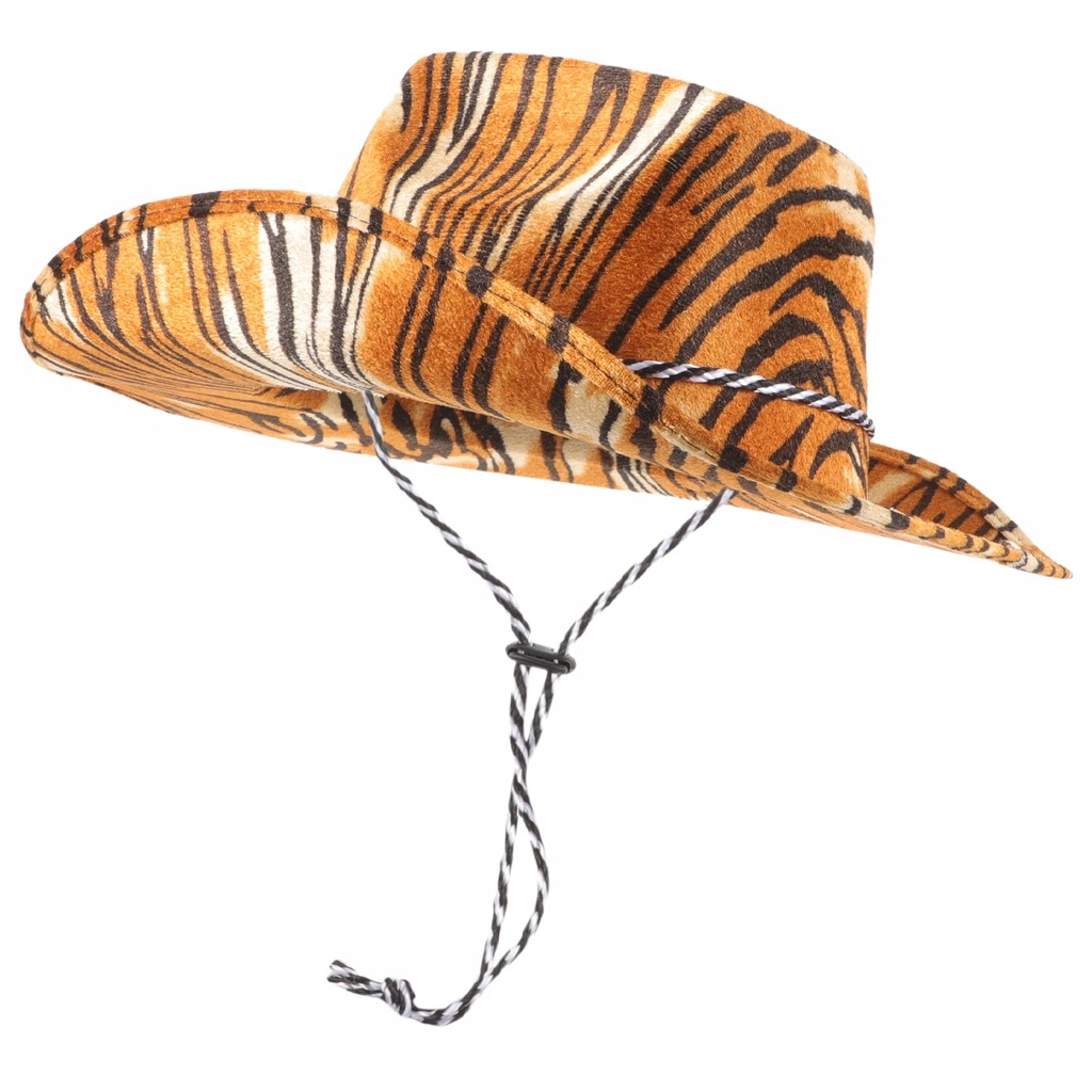 Tiger Cowboy Hat Ladies Summer Hats Outfits - 13824891777 - oficjalne ...