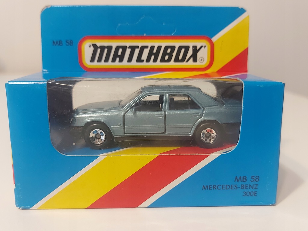 MERCEDES -BENZ 124 300E MATCHBOX PRL - 14655546420 - oficjalne archiwum ...