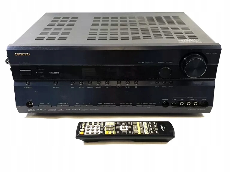 AMPLITUNER ONKYO TX-SR605 - 13548356456 - oficjalne archiwum Allegro