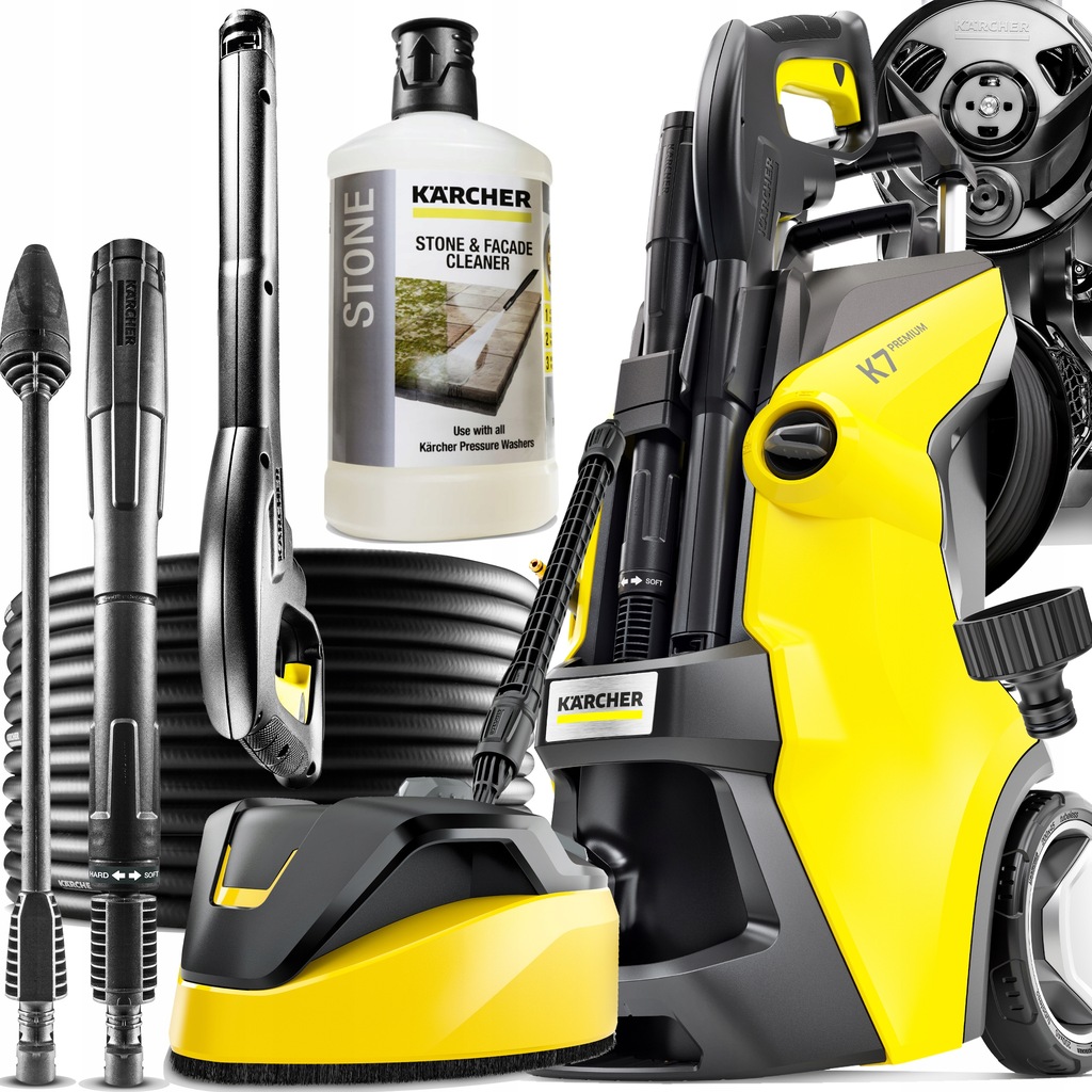 MYJKA CIŚNIENIOWA KARCHER K 7 PREMIUM POWER HOME - 12233327318 ...