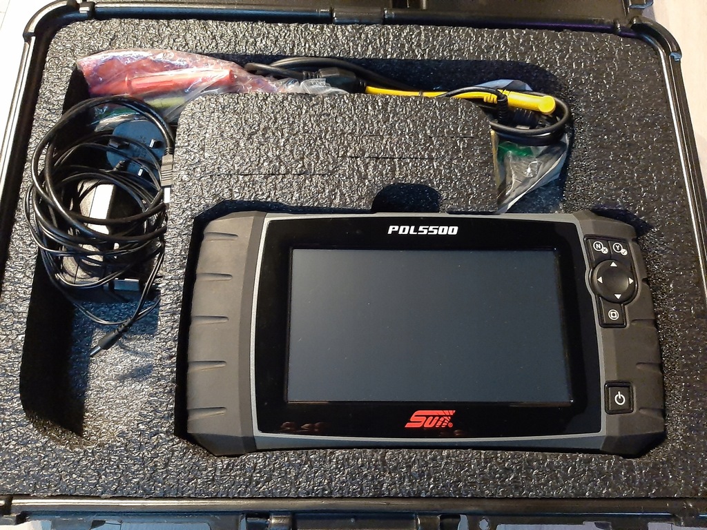 SUN PDL 5500 uniwersalny tester diagnostyczny - 8929057534 - oficjalne ...