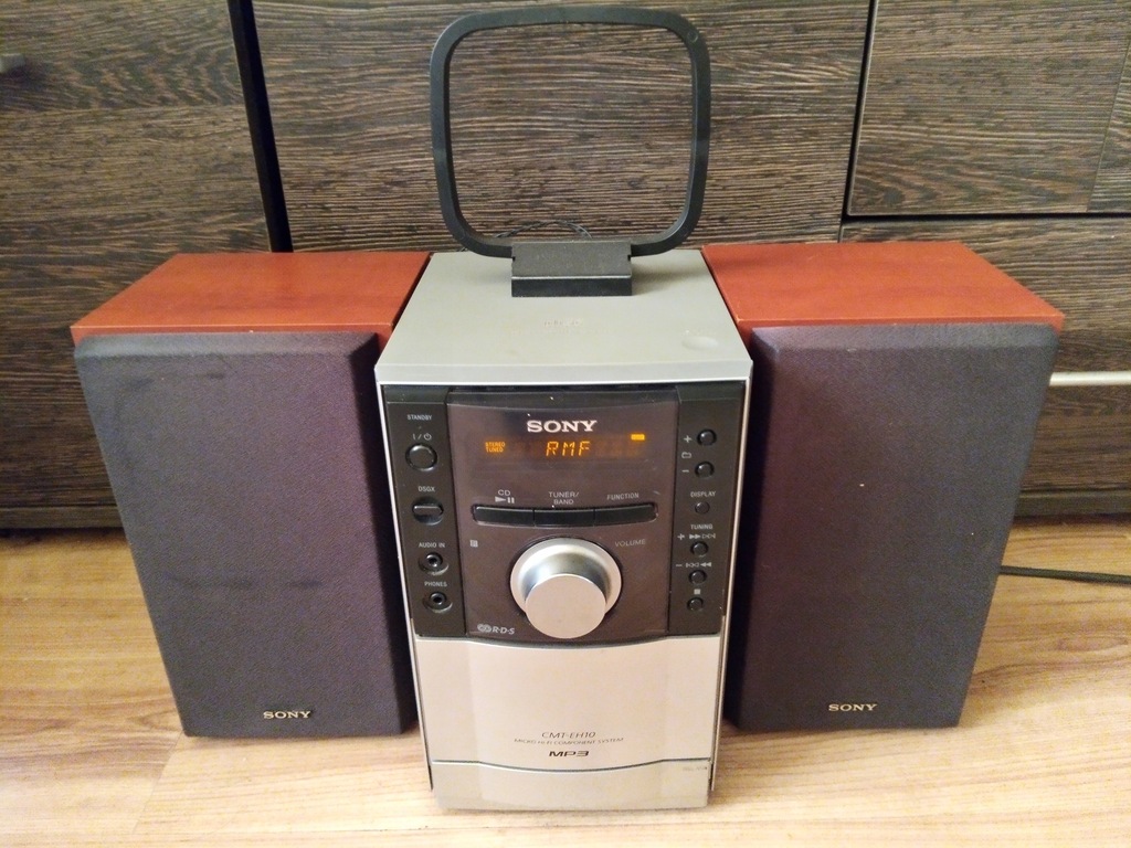 Wieża stereo Sony HCD-EH10 - 12124423984 - oficjalne archiwum Allegro
