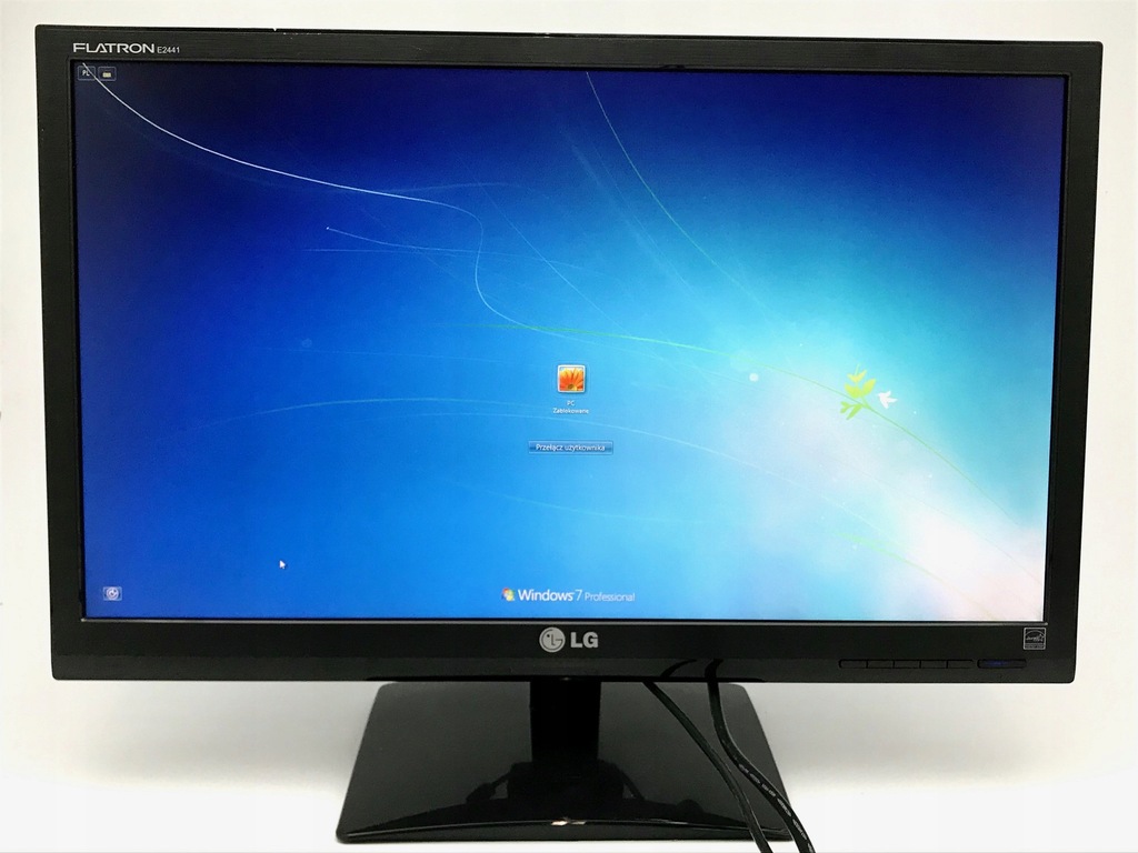 Monitor LG Flatron E2441 LED FULL HD VGA DVI - 8950622512 - oficjalne ...