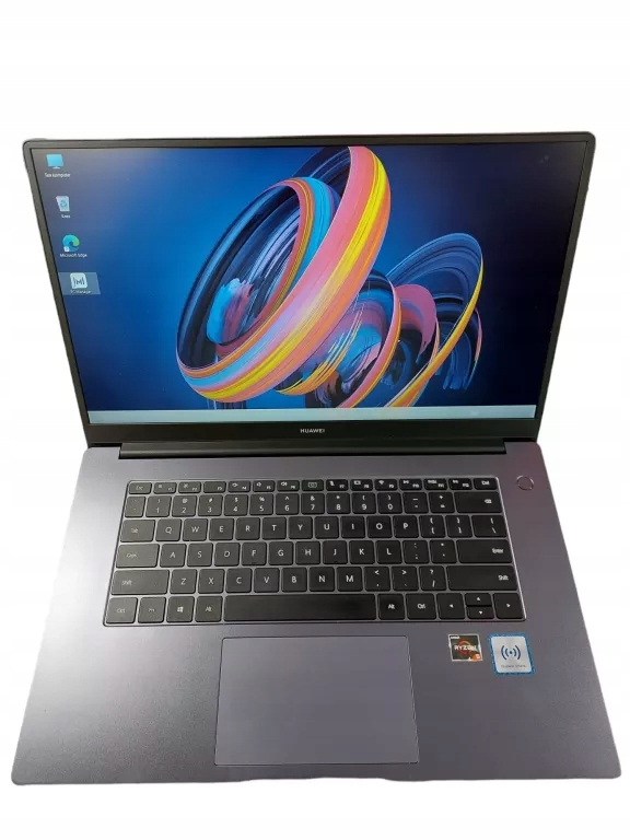 LAPTOP HUAWEI MATEBOOK D15 RYZEN5 8/256GB - 12982981264 - oficjalne ...