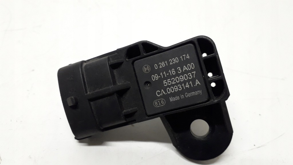 FIAT PANDA PUNTO 500 CZUJNIK MAP SENSOR 55209037 - 13522039794 - oficjalne archiwum Allegro