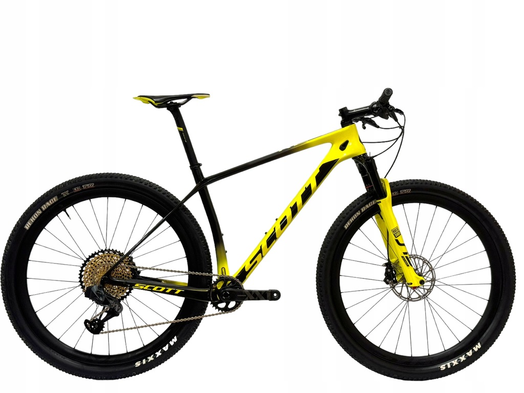 Scott Scale 900 RC World cup Carbon 29 inch mountain bike XX1 AXS 2020 ...