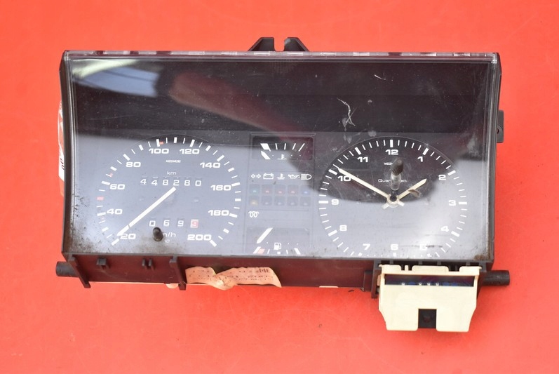 LICZNIK ZEGARY EU VW GOLF 2 II 1.6 D 91R - 12852869239 - oficjalne ...