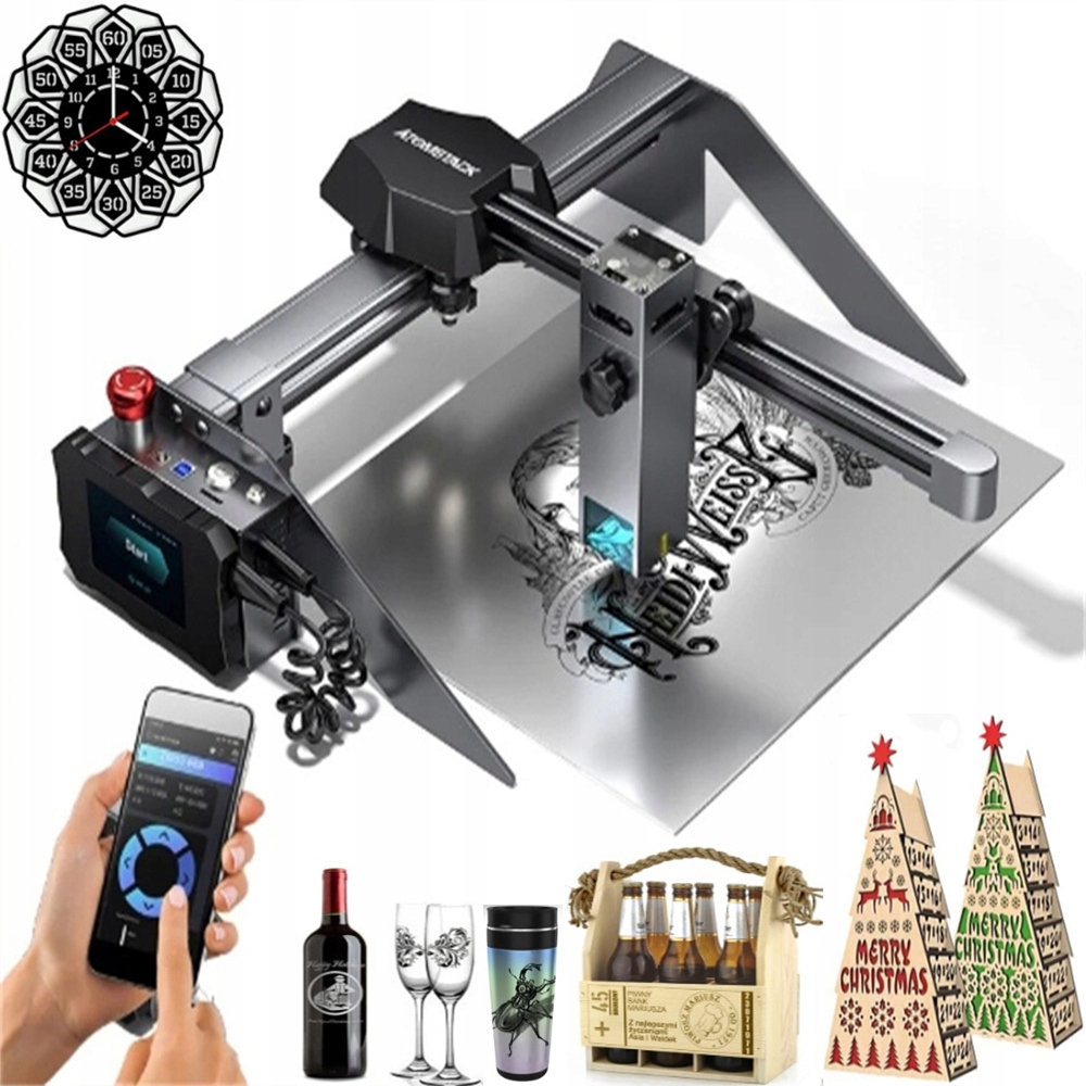 Grawer laserowy wycinarka ATOMSTACK P9 M50 - 12939600626 - oficjalne ...