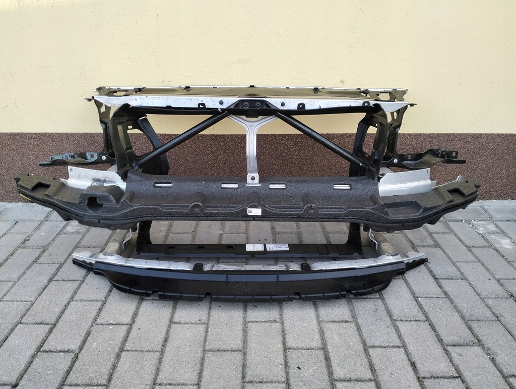 WZMOCNIENIE PAS PRZEDNI BMW 8 G14 G15 G16 - 12698010981 - oficjalne ...