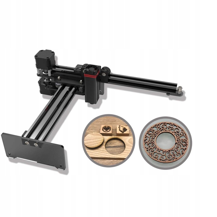 Laserowa maszyna do grawerowania NEJE Master2s 20W - 13143792868 - oficjalne archiwum Allegro