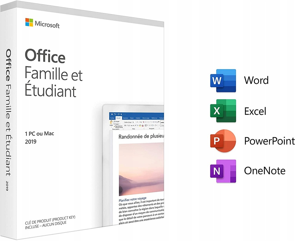 Microsoft Office 2019 Home Student BOX - 11509036152 - oficjalne ...