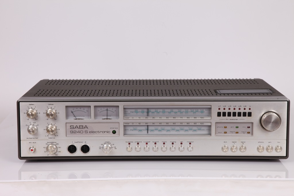 Amplituner Saba 9240S - 14276643401 - oficjalne archiwum Allegro