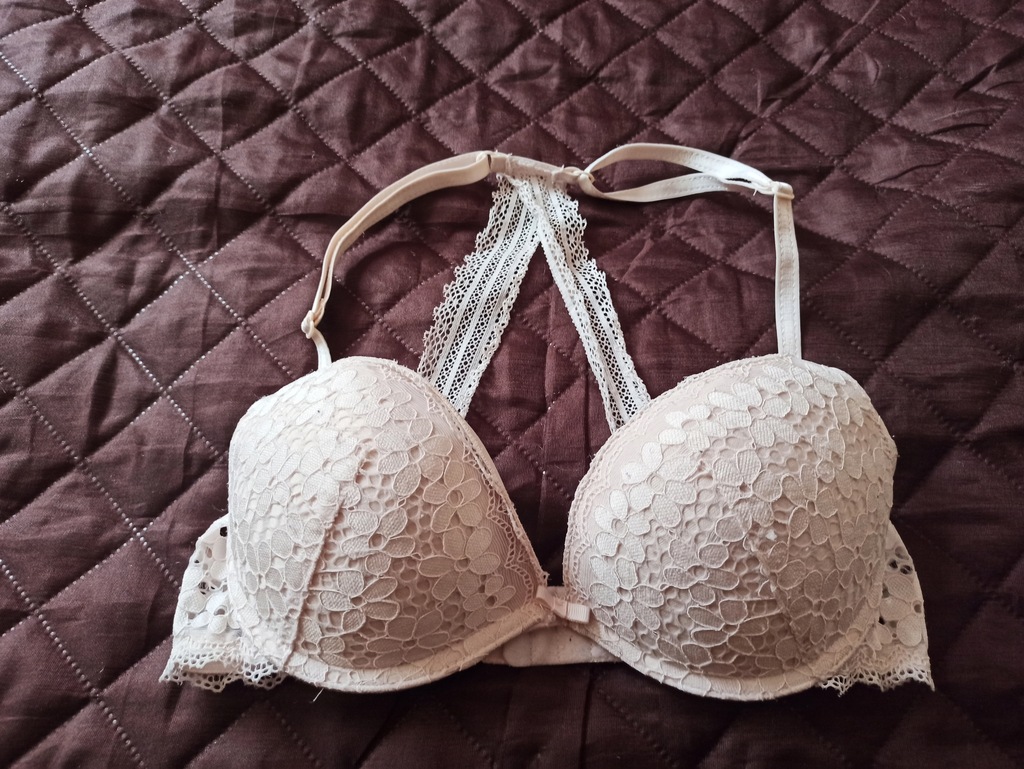 stanik cielisty Secret Possesions 75D bokserka - 12598528003 ...