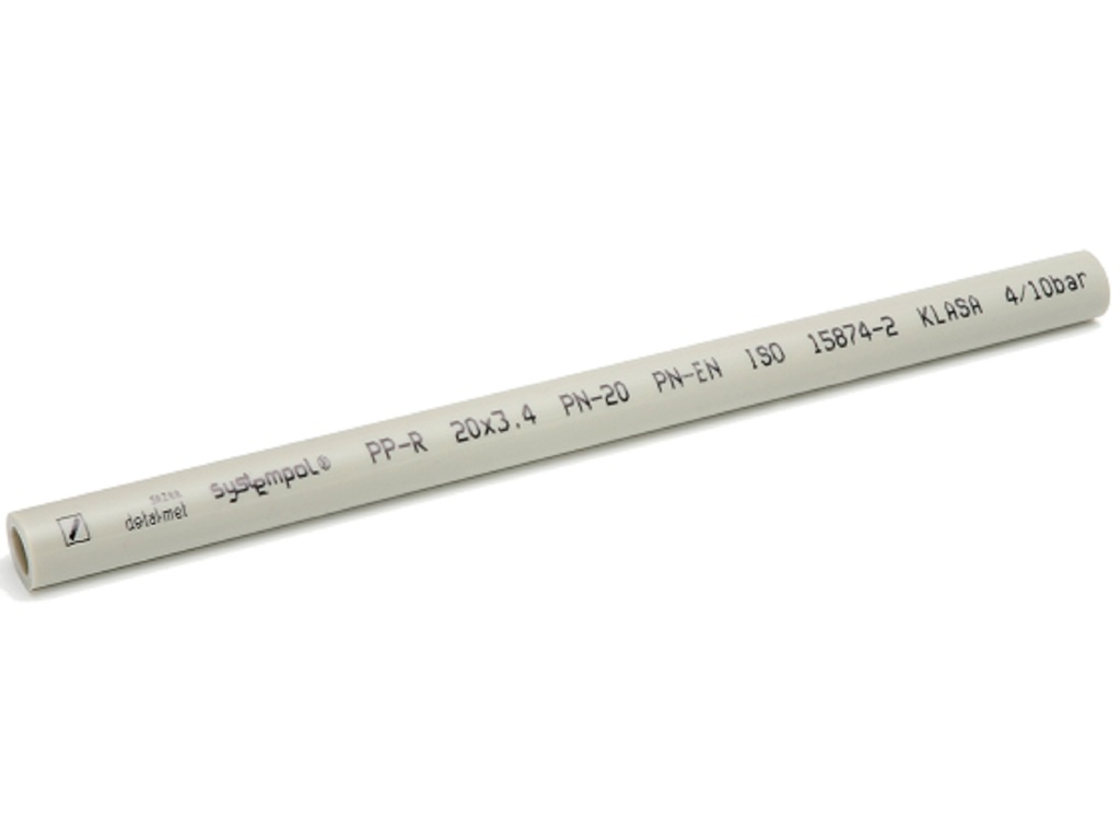 RURA PP ZGRZEWANA Z WŁÓKNEM STABI GLASS PN20 FI 25 - 6926465129 - oficjalne archiwum Allegro