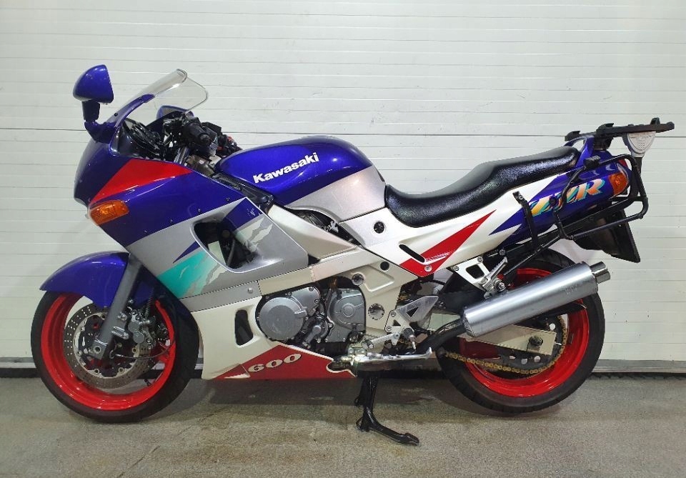Kawasaki ZX ZZR 600 Zx6 zx 6 ninja ORYGINAL ST... - 13385581457 ...