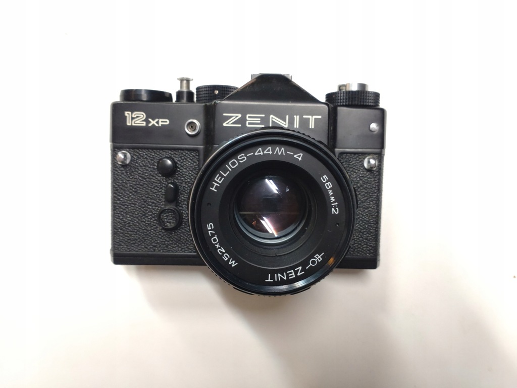 Aparat Zenith 12 XP Obiektyw Helios 44m 4 - 13576939349 - oficjalne ...