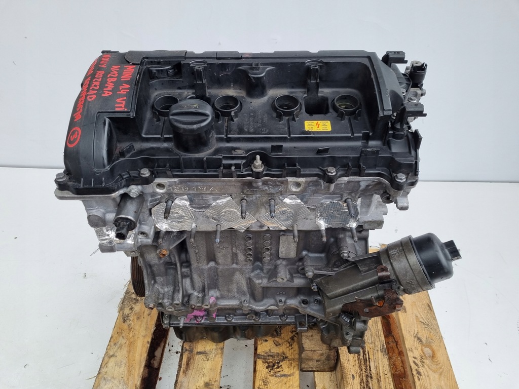 SILNIK Mini One R56 1.4 95KM nowy rozrząd N12B14A - 12083630923 ...