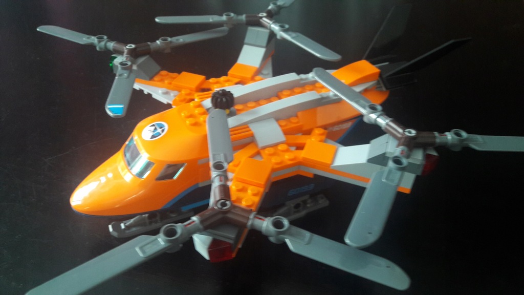 LEGO City 60193 Arktyczny transport niekompletny - 11753052422 ...