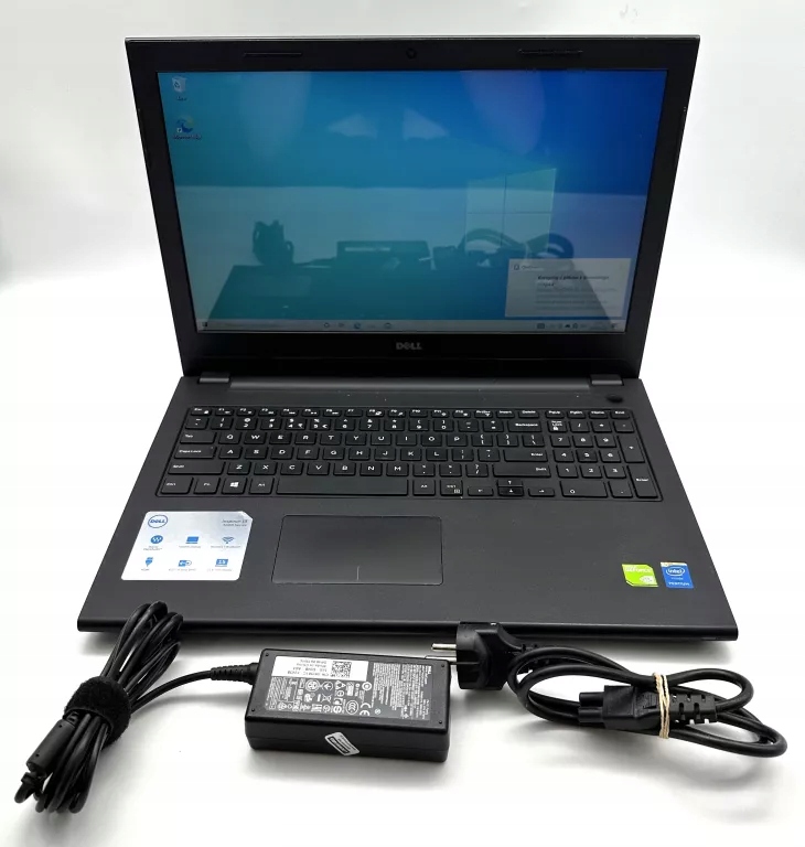 LAPTOP DELL INSPIRON 3543 INTEL 3805U 4/500G - 14306854078 - oficjalne archiwum Allegro