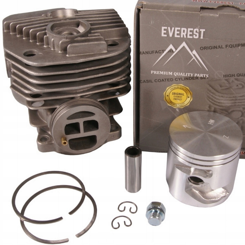 CYLINDER KOMPLETNY DO HUSQVARNA PARTNER K960 K970 TŁOK 56MM ...