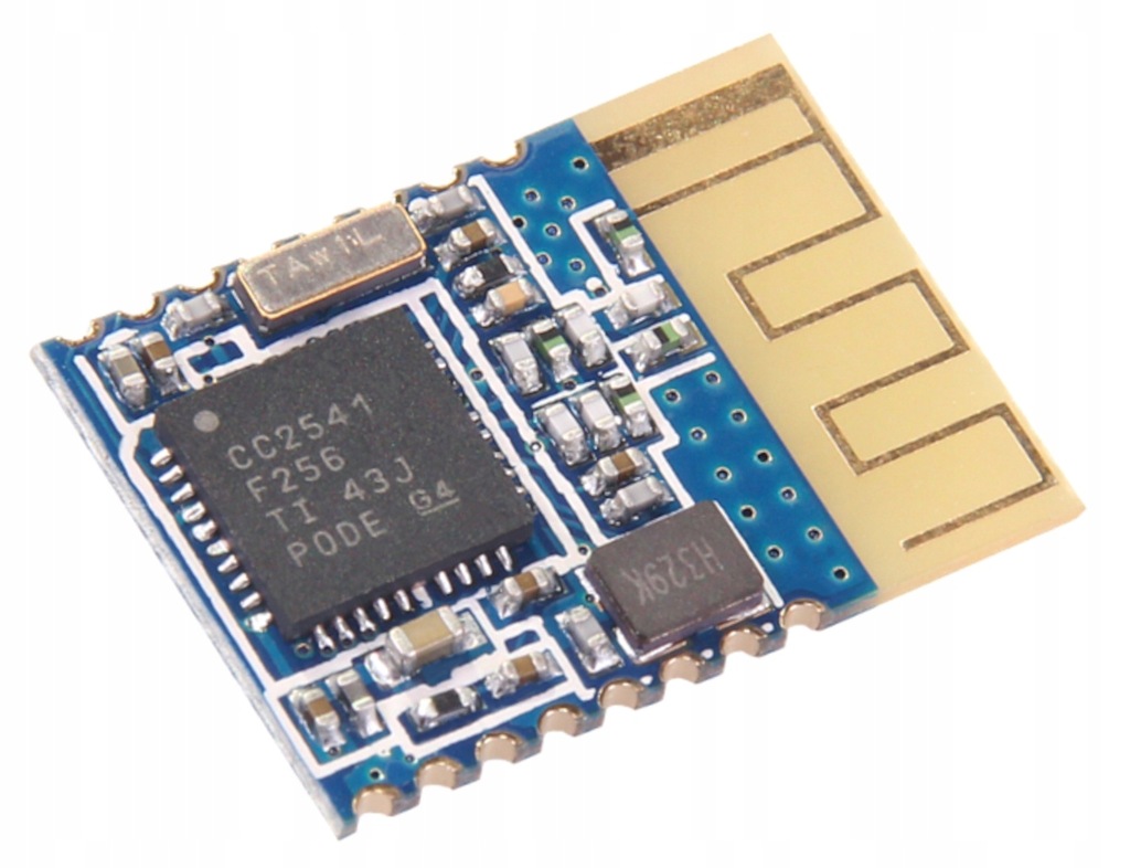 Moduł bezprzewodowy bluetooth HM11 HM-11 100m 3,3V - 12036980933 - oficjalne archiwum Allegro