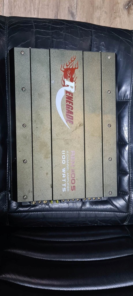 WZMACNIACZ RENEGADE REN-1100S 4X275 2X550 - 13332952180 - oficjalne archiwum Allegro