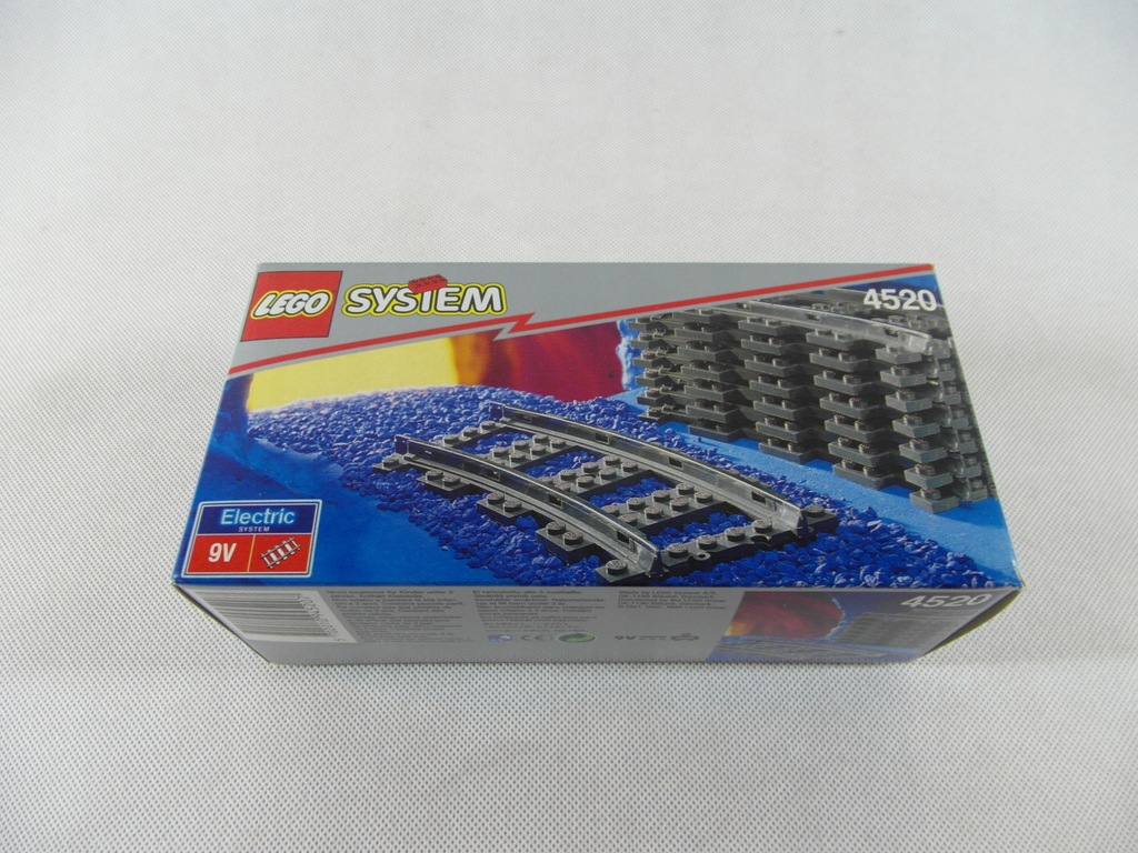 LEGO SYSTEM 4520 Tory Łuki - 8535387909 - oficjalne archiwum Allegro
