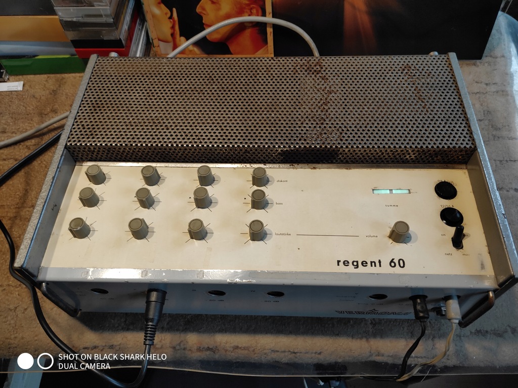 wzmacniacz lampowy Regent 60 - 11784398708 - oficjalne archiwum Allegro