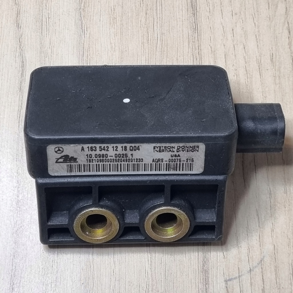 czujnik sensor ESP MERCEDES W163 A1635421218 Q04 - 13056151721 ...