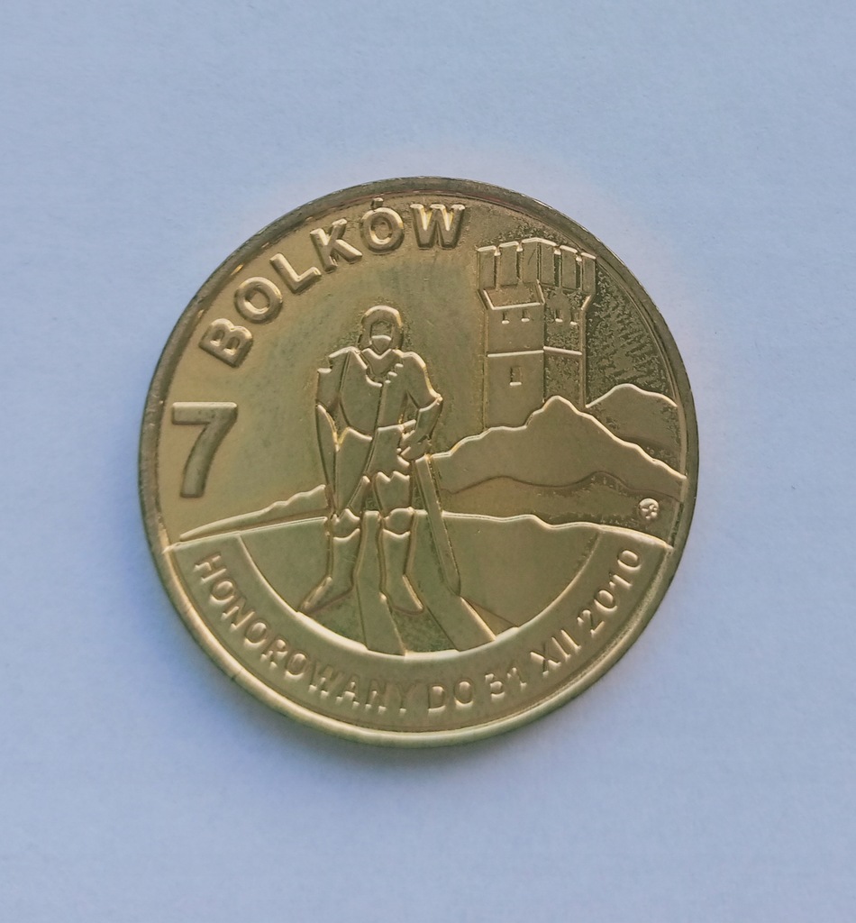 MZ7 - 7 BOLKÓW 2010 - RYCERZ - I46 - 12690092799 - oficjalne archiwum Allegro