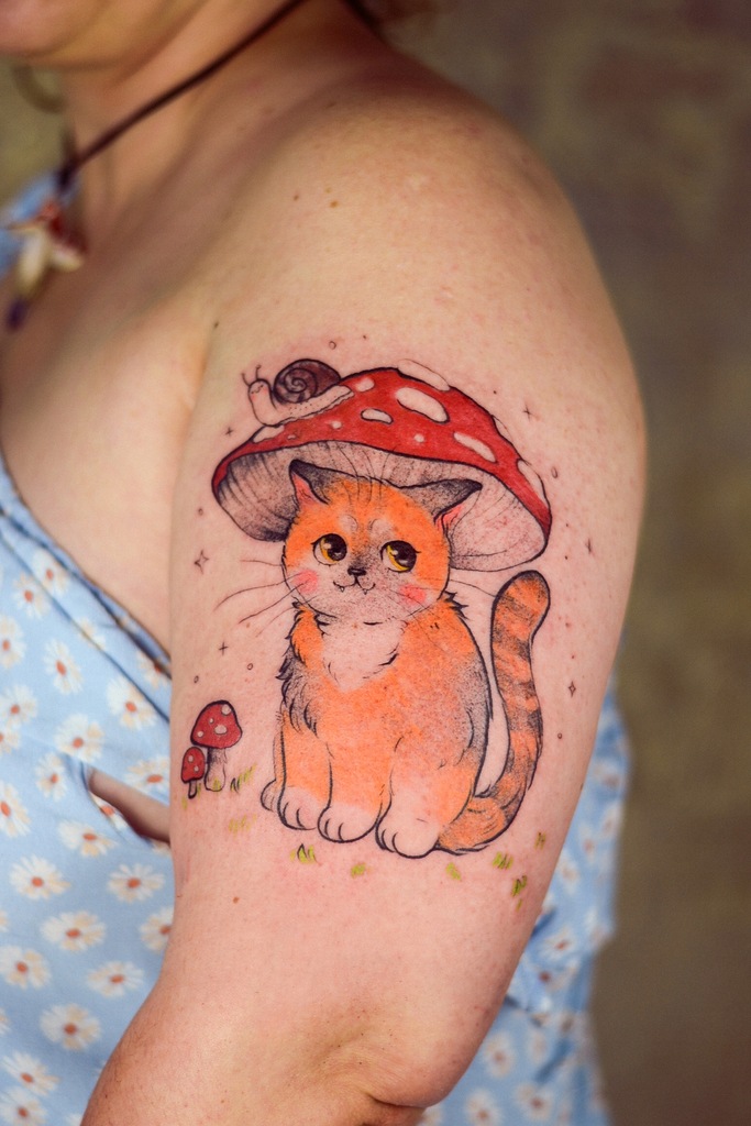 Tatuaż od MICHELLE WILINSKI Bodyfikacje Toruń - 14003921220 - oficjalne ...