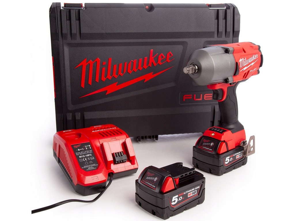 Milwaukee M18 FHIWF12-502X Klucz Udarowy 493345969 - 12300418346 - oficjalne archiwum Allegro