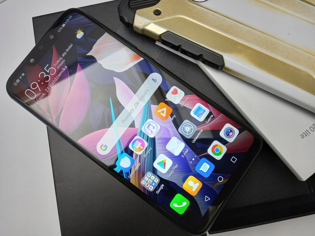 Huawei Mate 20 Lite 4/64Gb SNE-LX1 Dual Sim - 12770975156 - oficjalne ...