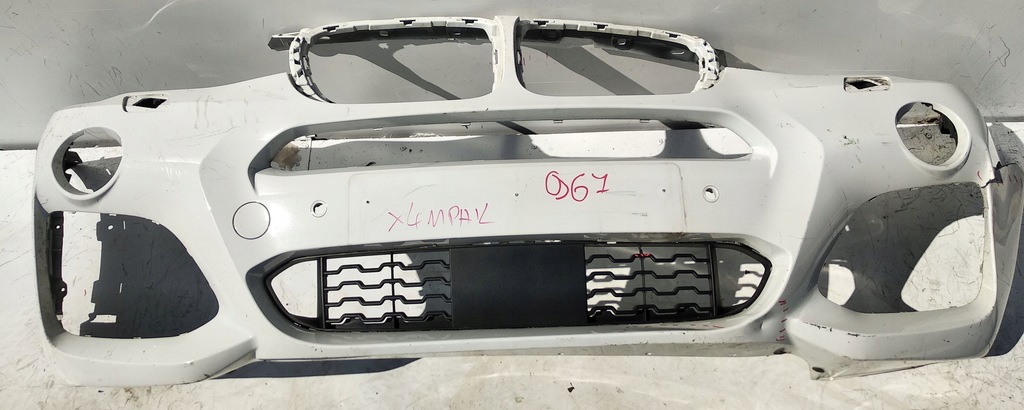 BMW X4 F26 X3 F25 M pakiet zderzak przód przedni - 9227744293 - oficjalne archiwum Allegro