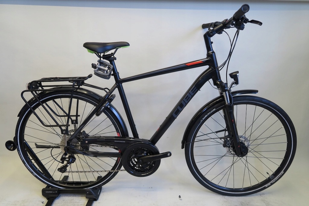 Rower trekkingowy Cube Touring SL XT - 13223460753 - oficjalne archiwum ...