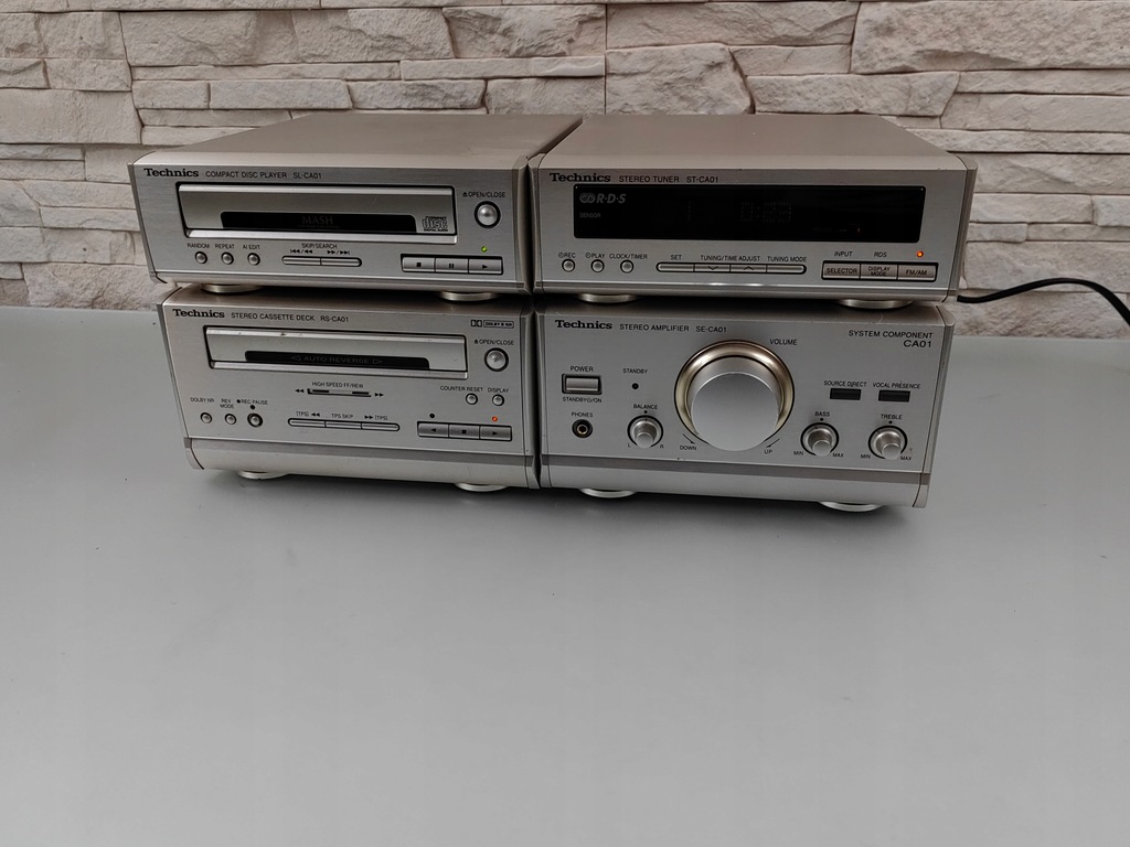 TECHNICS SE-CA01 EKSKLUZYWNA WIEŻA SERI MINI - 14048513657 - oficjalne ...