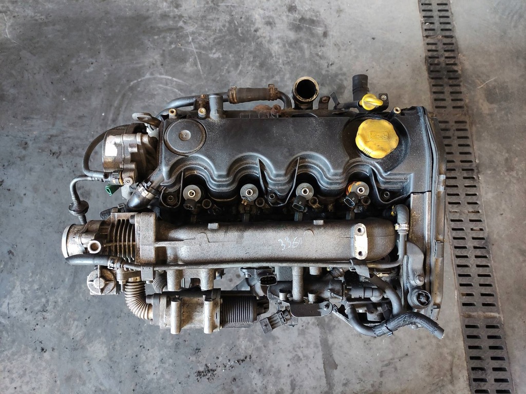 SILNIK GOŁY SŁUPEK VECTRA C 1.9 CDTI Z19DT 120KM - 12676607176 ...