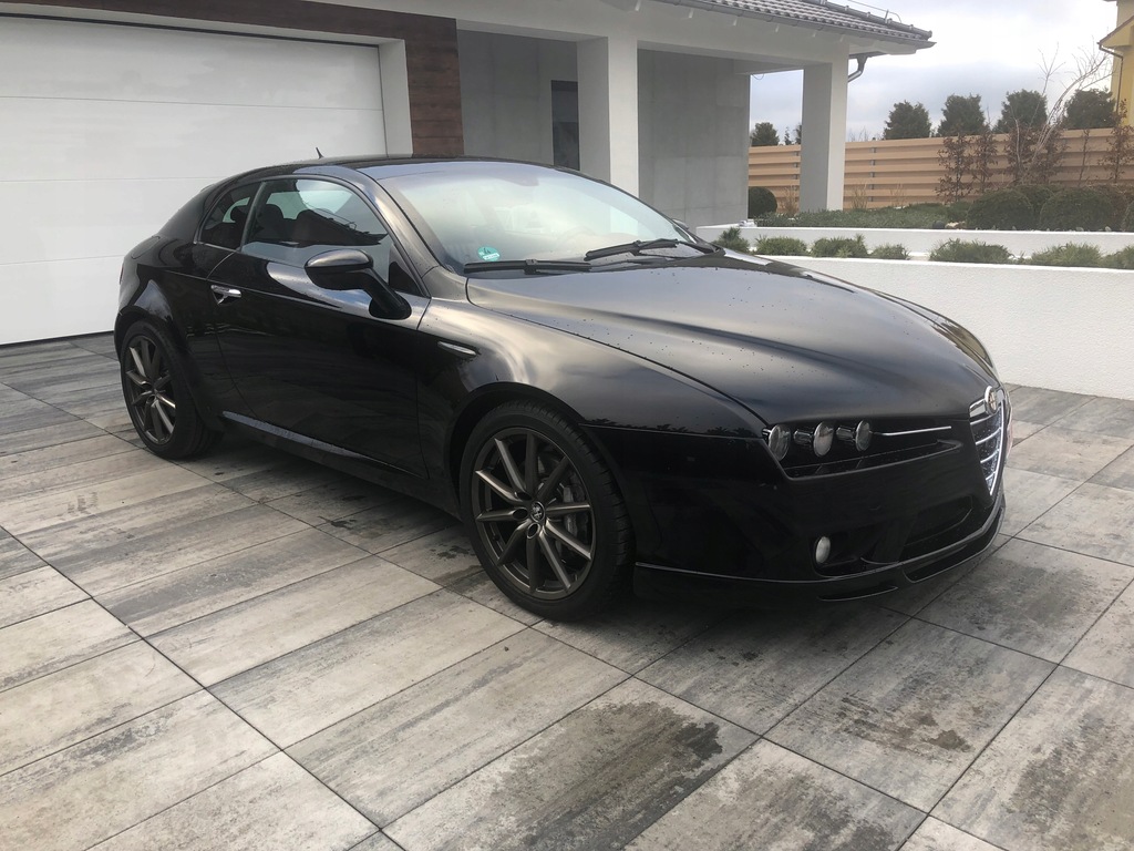 Alfa Romeo Brera 3.2 JTS V6 Q4 Absolutnie Full - 7789396250 - oficjalne archiwum Allegro