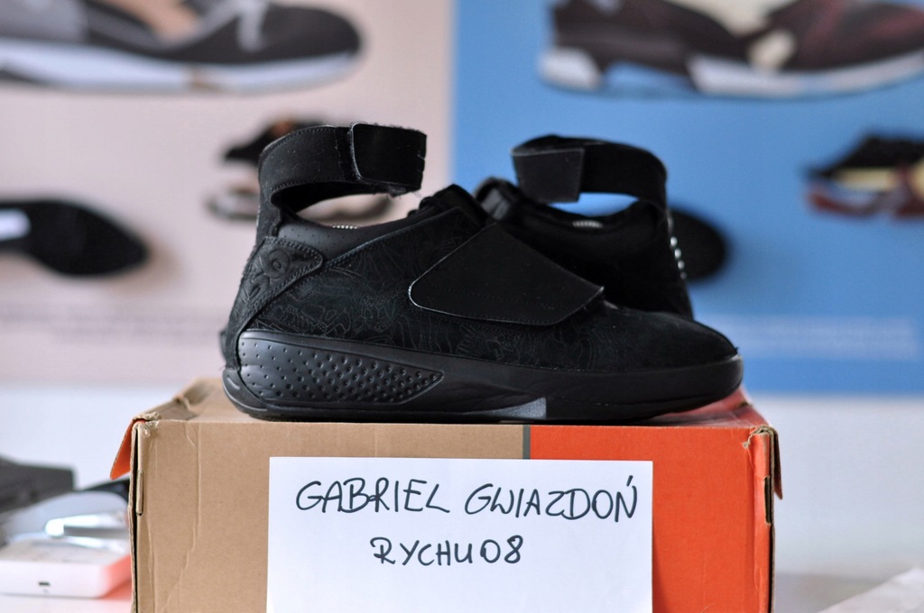 Nike Air Jordan XX 20 Black Cat CDP 44.5 10.5US - 7720947205 ...