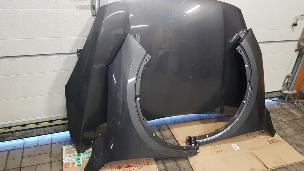 MASKA FORD KUGA MK3 2019-22 R ORYGINAŁ KOLOR - 14759991685 - oficjalne ...