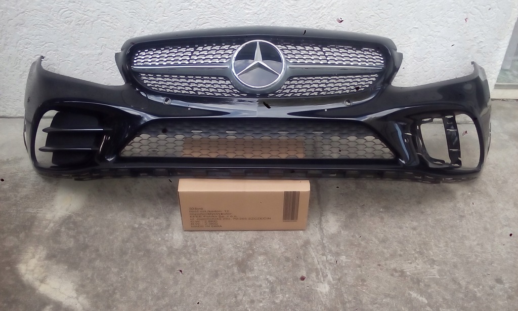 ZDERZAK AMG MERCEDES 205 LIFT KRATKA NOWA ORYGINAŁ - 8445605218 ...