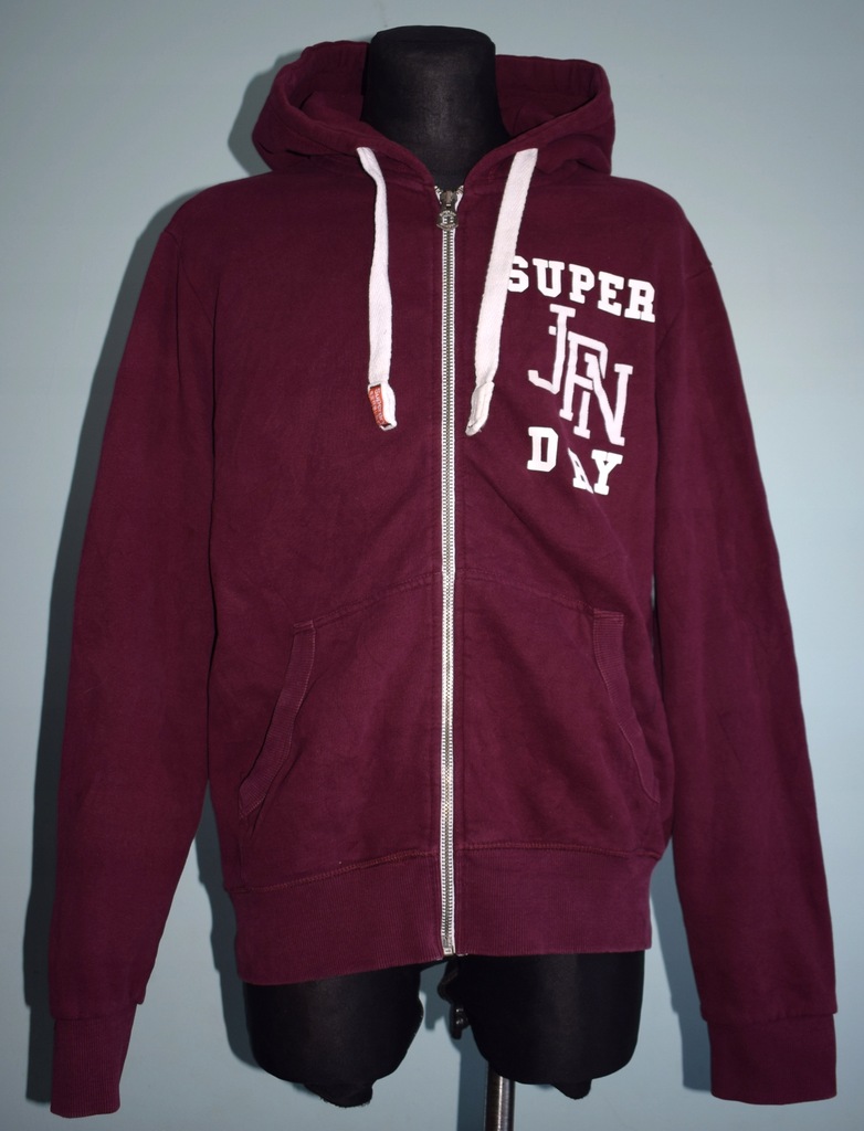 Superdry rozpinana bluza z kapturem r.L - 14670866425 - oficjalne archiwum Allegro