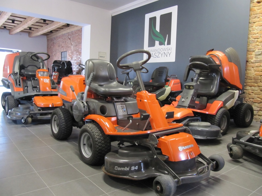 TRAKTOREK KOSIARKA RIDER HUSQVARNA R 13 AWD 4X4 - 9798804146 ...