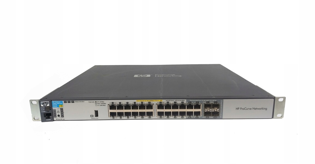 HP ProCurve 3500yl-24G-PoE+ J9310A 24-Port Gigabit - 11157799121 - oficjalne archiwum Allegro