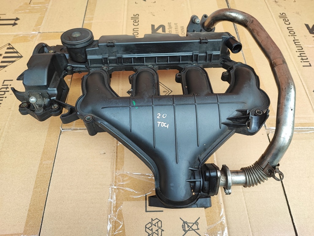 Ford Mondeo MK4 2.0 TDCI kolektor ssący s-max KUGA - 12841001119 - oficjalne archiwum Allegro