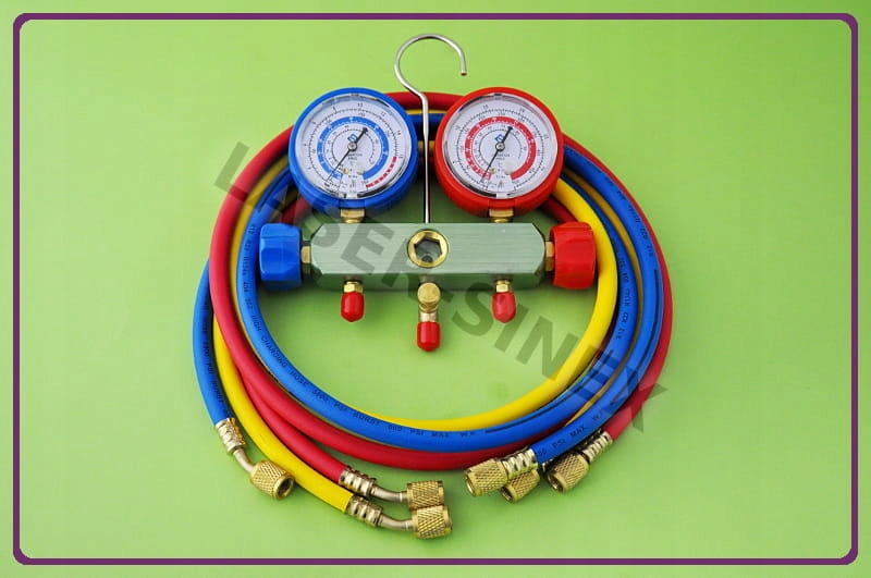 MANOMETRY DO KLIMATYZACJI SAMOCHODOWEJ R12, R134A - 11394070253 ...