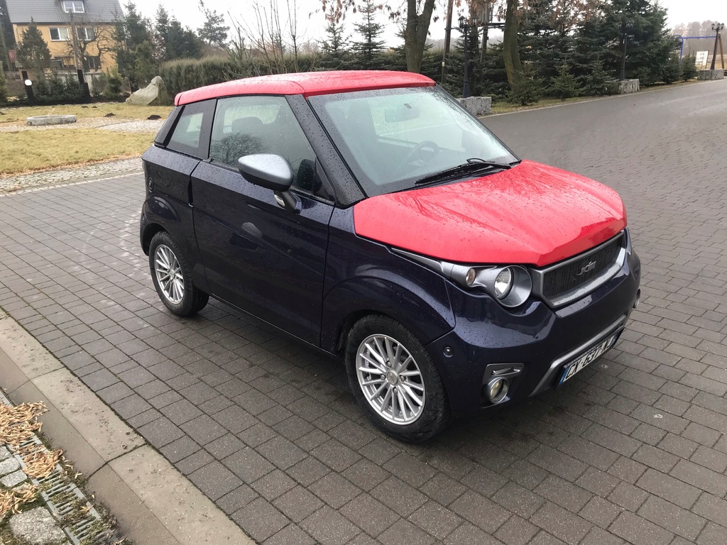 Microcar JDM XHEOS 2013r, bez prawa jazdy - diesel - 7885817331 ...