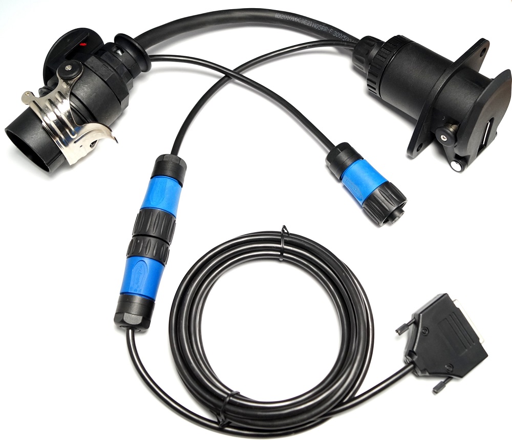 ADAPTER KABEL EBS KNORR BREMSE UDIF ISO 7638 - 7145612703 - oficjalne ...