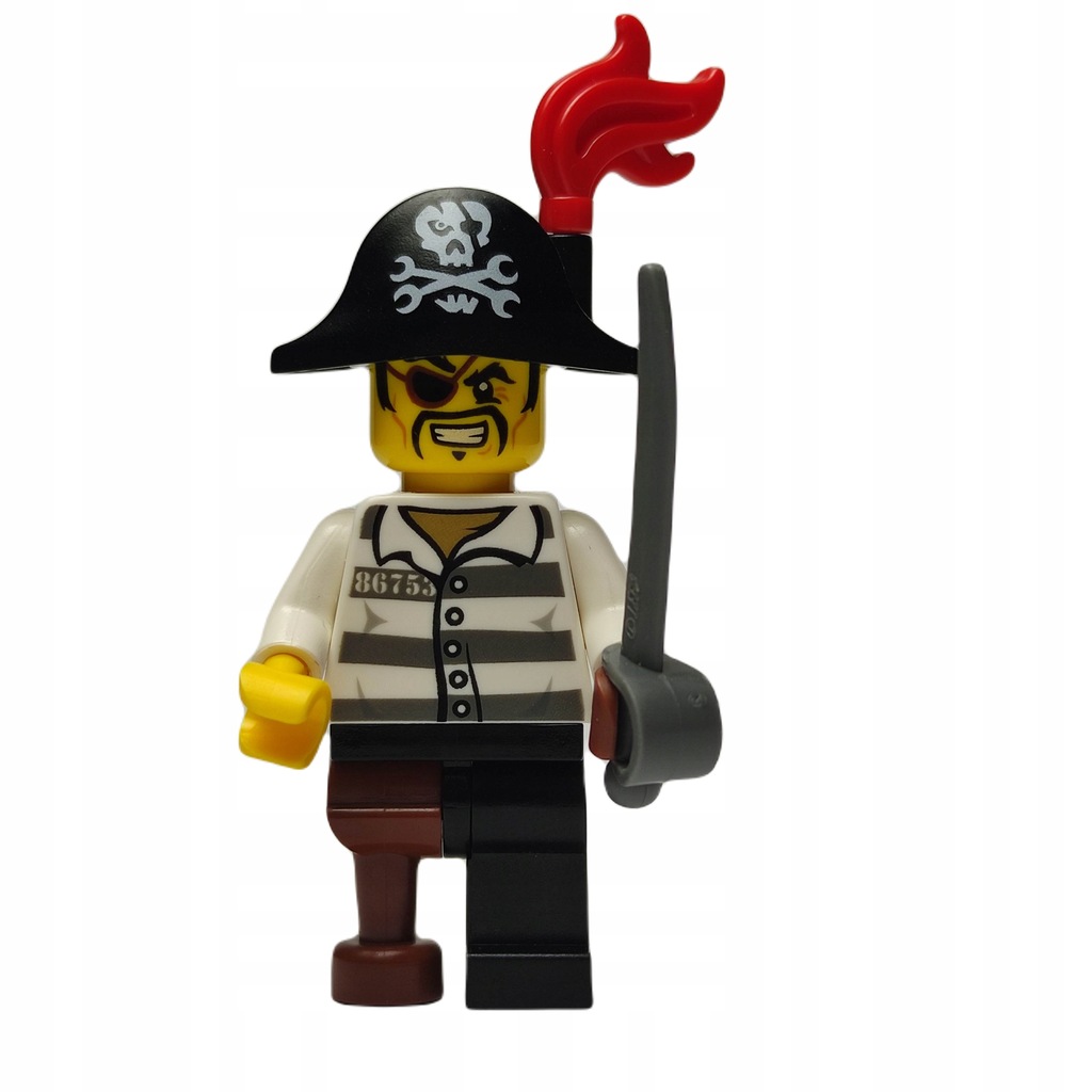 LEGO Ninjago - figurka, Captain Soto, njo236 - 13897493094 - oficjalne ...