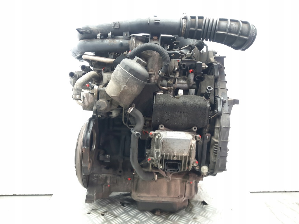 Silnik słupek diesel Opel Astra II G 1.7 D Y17DT - 12676837415 ...